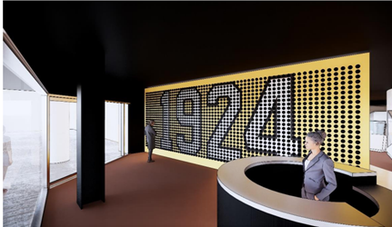 Heritage Hall Fan Foyer